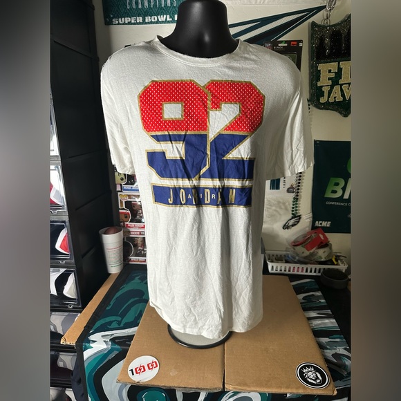 Jordan | Shirts | Dream Team 992 Vintage Logo Tee | Poshmark